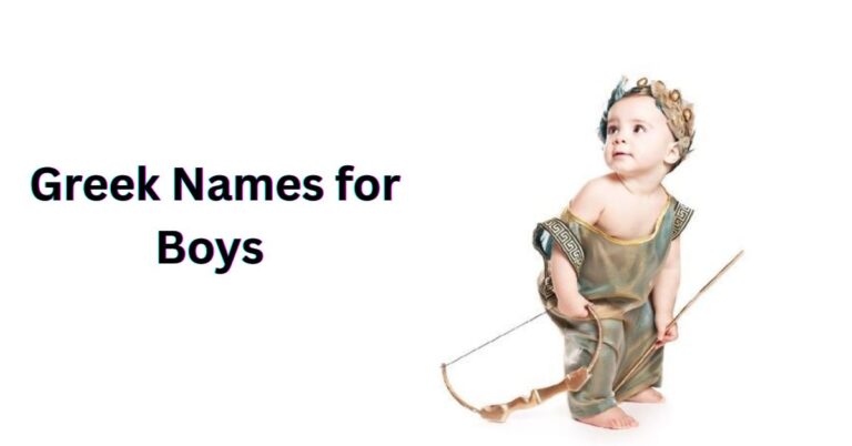 1834+ Best Greek Names for Boys with Meanings [2026] - babyxnames.com