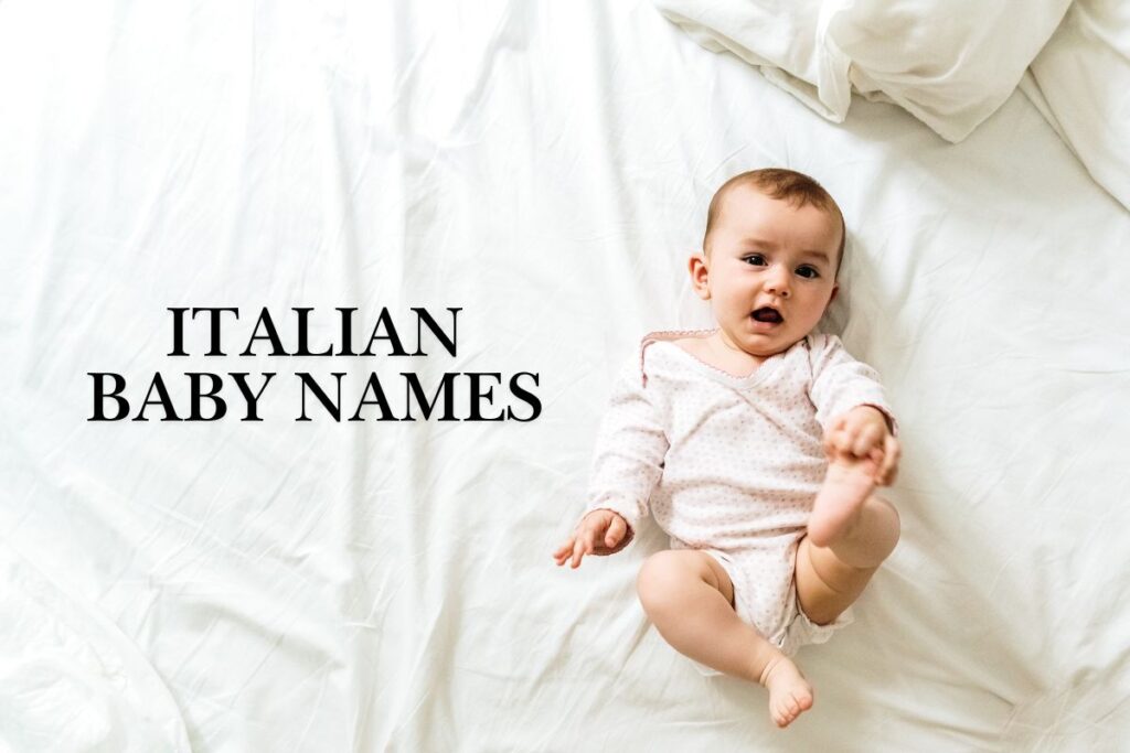 Top 236 Italian baby names and their meanings - babyxnames.com