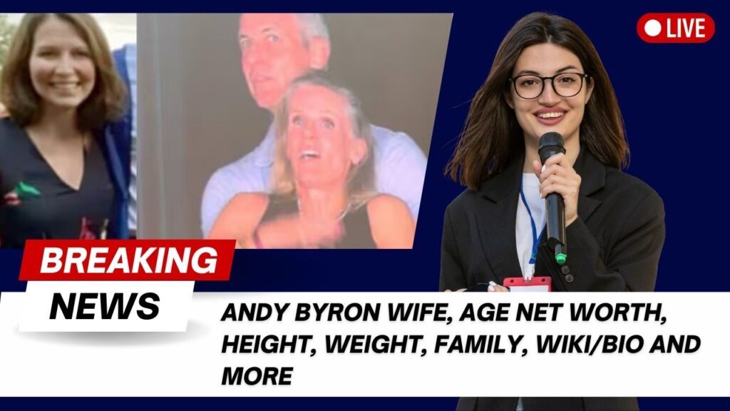 Andy Byron Wife, Age Net Worth, Height, Weight, Family, Wiki/Bio and ...
